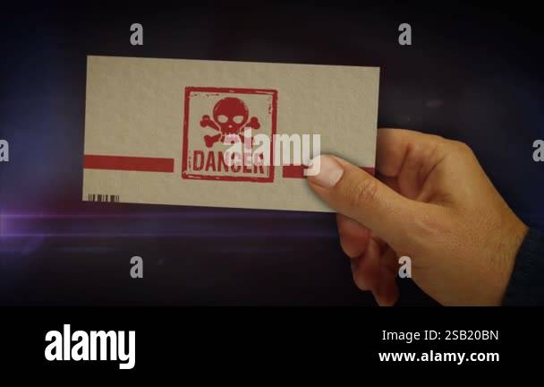 Toxic hazard symbol Stock Videos & Footage - HD and 4K Video Clips - Alamy