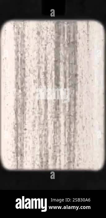 vertical 8mm camera retro vintage overlay with glitch effect, 1990s ...