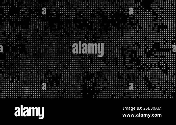 Halftone animated grunge dotted texture Stock Videos & Footage - HD and ...
