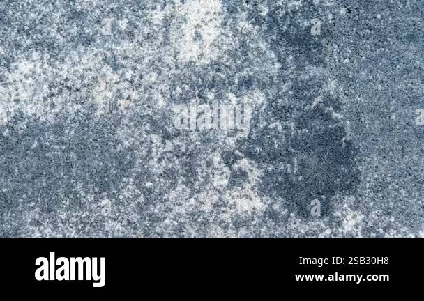 white and gray plaster of the wall with a visible texture Stock Video ...