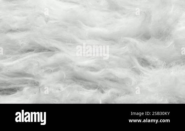 white wool with a visible texture. background Stock Video Footage - Alamy