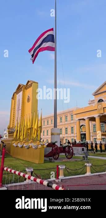 Thailand national colors Stock Videos & Footage - HD and 4K Video Clips ...