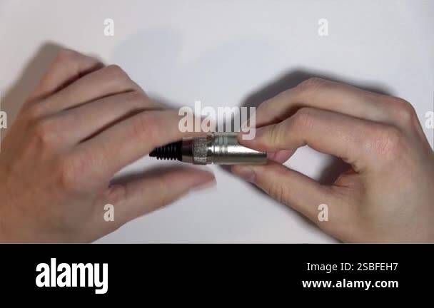 Inside an XLR Connector: Detailed Teardown and Review. XLR Connector ...