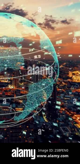 Global connection and the internet network modernization in smart city ...