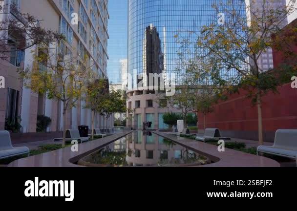 Courtyard perspective skyscraper Stock Videos & Footage - HD and 4K ...