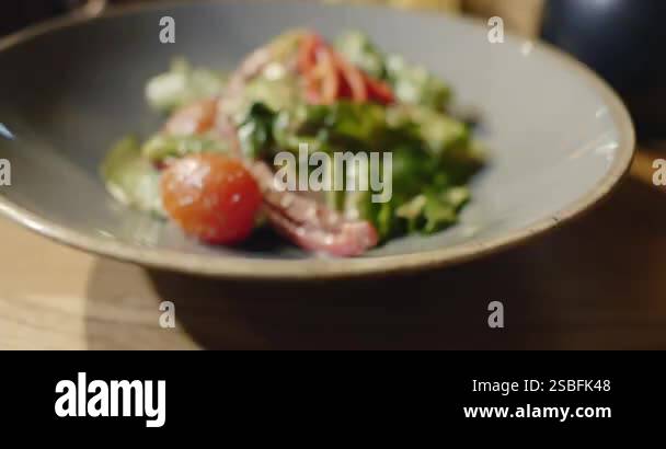 Yummy eastern cuisine served in the restaurant. Georgian food. High ...