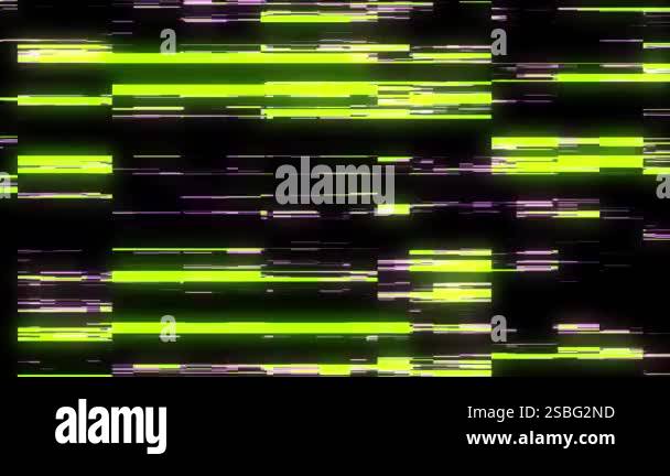 Technical problem computer screen with glitch effect. Image submission ...
