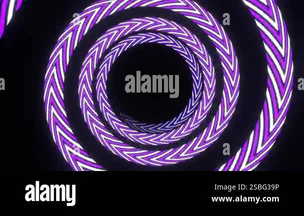 Exciting VJ loop on an abstract background with smooth flowing images. Ideal for creating a ...