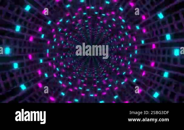 Exciting VJ loop on an abstract background with smooth flowing images. Ideal for creating a ...