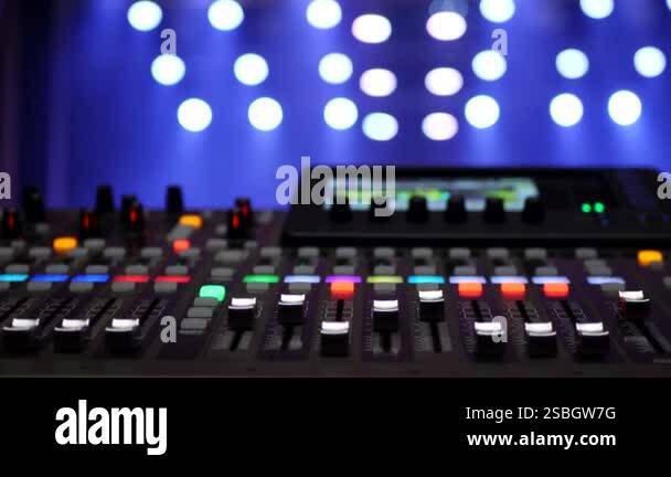 Digital mixing console. Mastering the mix, a digital canvas for sonic ...