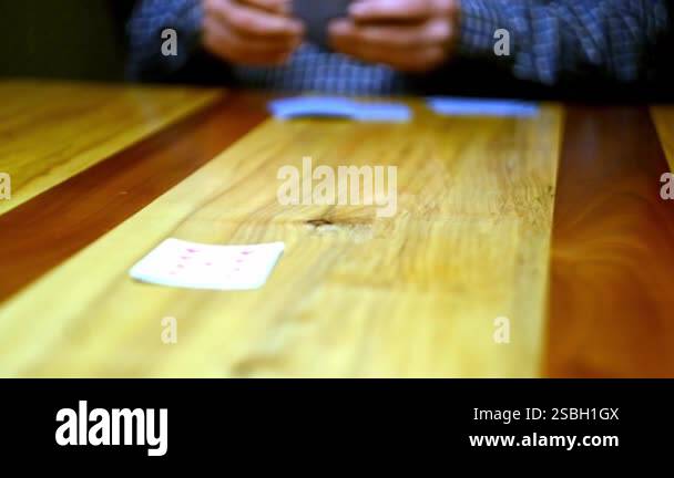 Cinematic close-up stock videos that bring the world of card games to ...