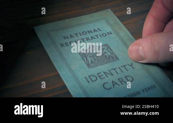 National identification card Stock Videos & Footage - HD and 4K Video ...