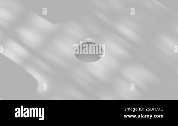 Rolling Cylinders 3D loop animation Stock Video Footage - Alamy