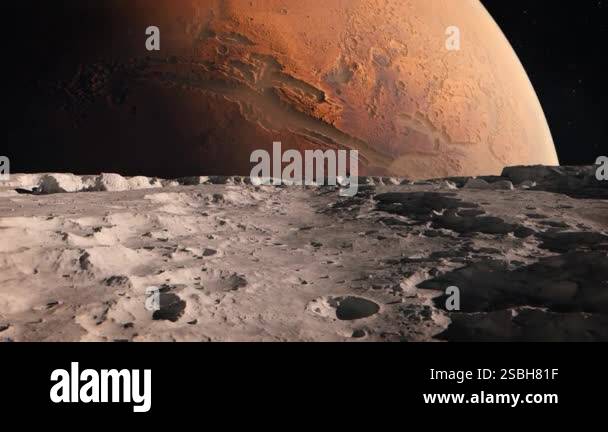 Deimos from mars Stock Videos & Footage - HD and 4K Video Clips - Alamy