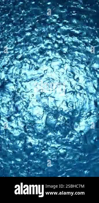 Super Slow Motion of Water Drops in Detail. Filmed on High Speed Cinema ...