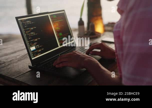 Freelancer programs software, enjoys sea breeze, sunset vibes. Web ...