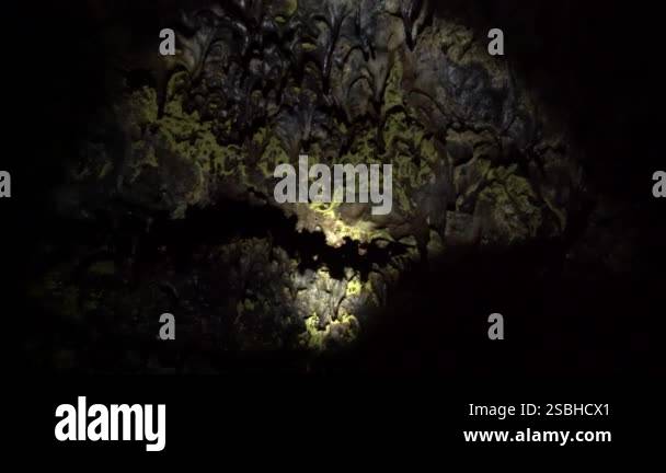 Unveiling Golden Dome Cave POV Caving Lava Beds National Monument ...