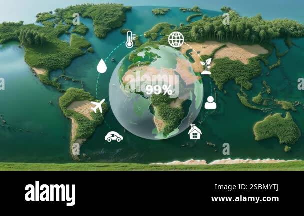 Sustainable development wheel Stock Videos & Footage - HD and 4K Video ...