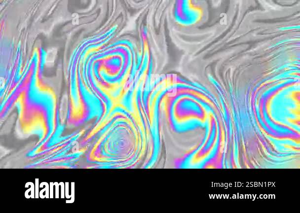 Liquid. Liquid metal. Mercury. Melting silver. Optical illusion ...