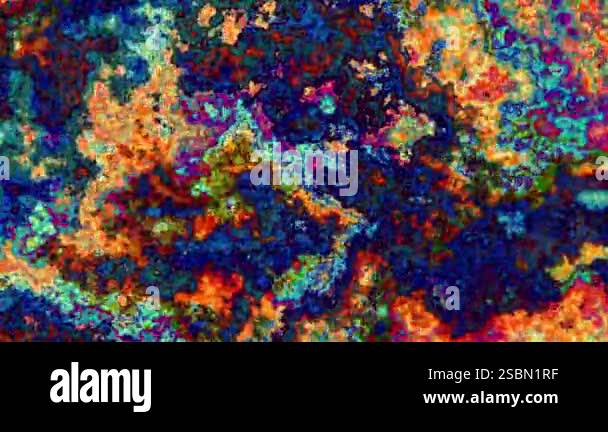 Dark grunge textures animation. Abstract corrosion textures. Loop ...