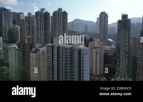 Tai Hang Charming Urban Village Cultural Heritage Spot Hong Kong Jan 25 ...