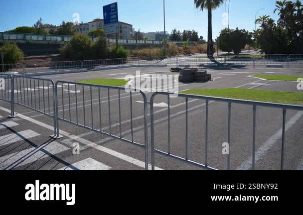El Puerto de Santa Maria - 05-19-2024: A left-to-right pan over a ...