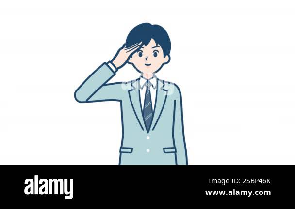 Cartoon image of business people Stock Videos & Footage - HD and 4K ...