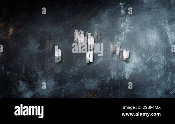 Animation Typography Of Positive Saying Title Seek New Horizons Stock ...