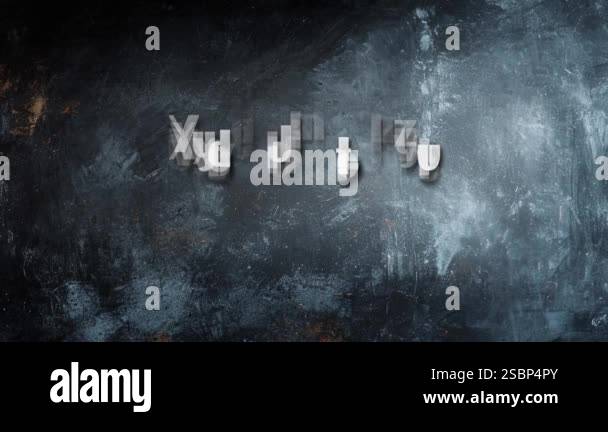 Animated Typography of Text Motivational Quote Stay Fearless Stock ...