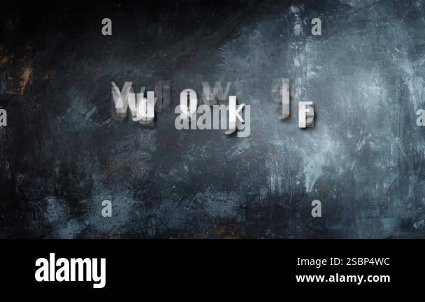 Animated Typography of Text Motivational Quote Stay Motivated Stock ...