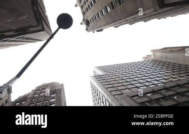 New York City Lower Manhattan, Downtown Financial District architecture ...