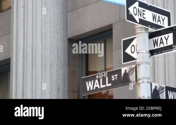 New York City United States. Lower Manhattan Downtown Financial ...