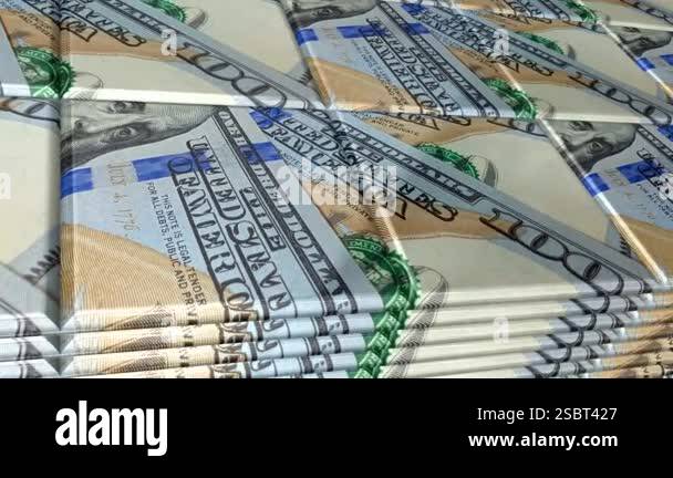 Tiles with 100 Dollar Bills, Exclusive, Money, Banknotes, Business ...