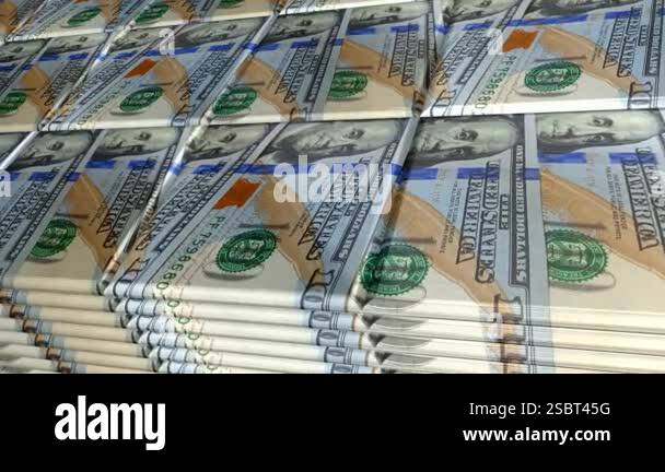 Tiles with 100 Dollar Bills, Money, Banknotes, Exclusive, Business ...