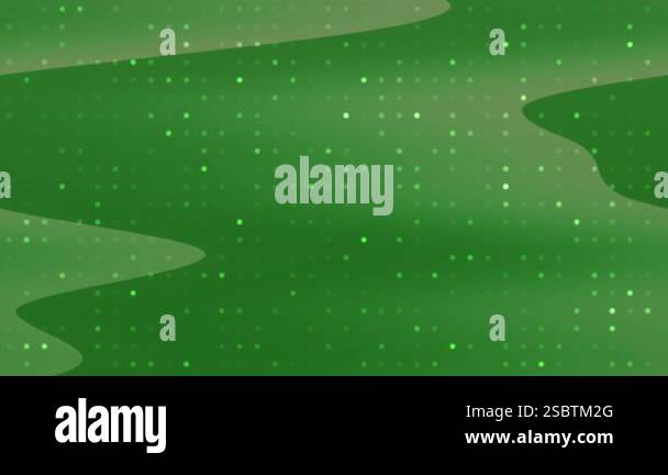 Green background with translucent shapes and small dots. Ideal for ...