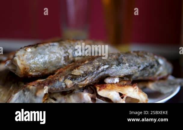 Delicious whole fish grilled to perfection with lemon and fresh ...