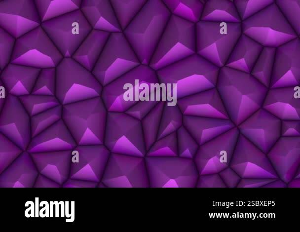 Abstract Polygonal Geometric Surface Circles 1A clean soft low poly motion background of ...