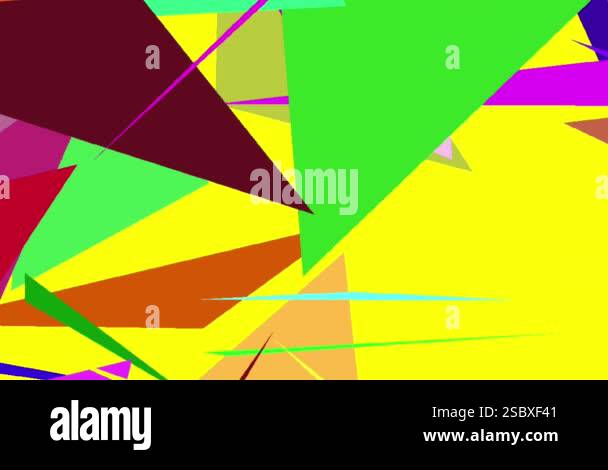 Rainbow Colorful 4k motion background - ideal for editing or ...