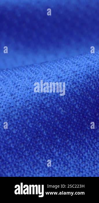Close up detailed cloth texture of shiny spandex lycra cloth flowing ...