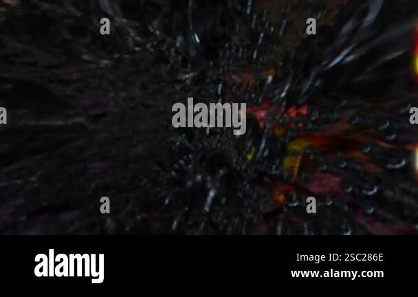 Quantum Computing text abstract science technology futuristic 3D ...