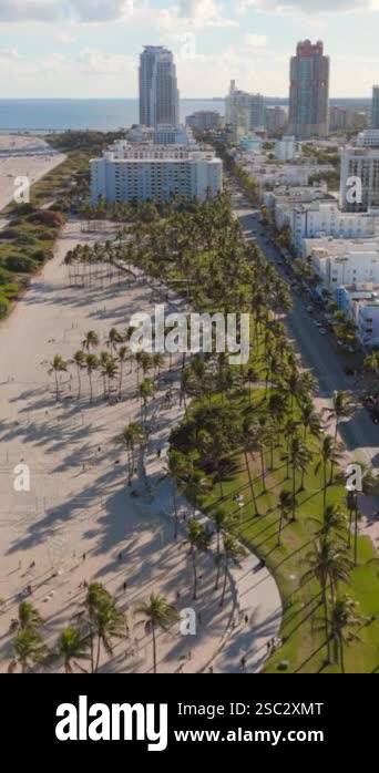 Discover the breathtaking aerial view showcasing the beauty of Miami ...