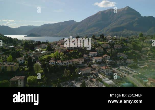 Lake Como captivates visitors with charming villages, lush greenery ...