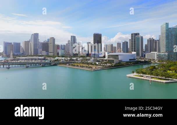 Miami Beach is famous for its stunning skylines and vibrant atmosphere ...
