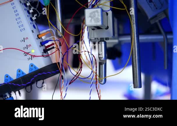Advanced medical equipment for neurosurgical operations. Devices ...