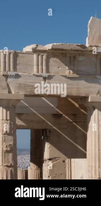 iconic Acropolis hill and the unique masterpiece of Ancient world the ...