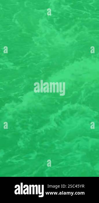 water cartoon ripple motion graphic on green srceen high quality video ...