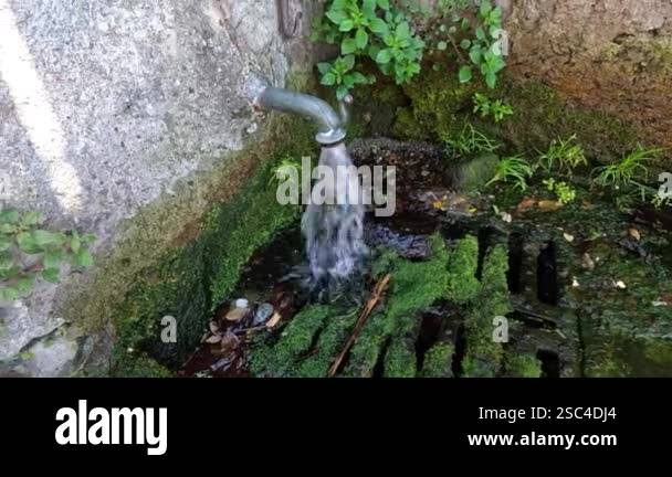 Water flows from pipe Stock Videos & Footage - HD and 4K Video Clips ...