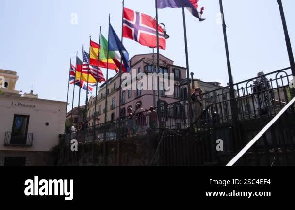 Multiple flags waving Stock Videos & Footage - HD and 4K Video Clips ...