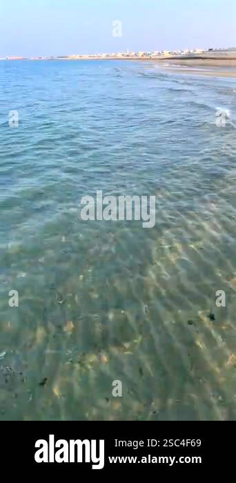 Vertical screen:Nature, tropical waters, and beach serenity create ...