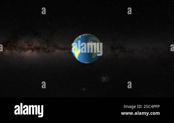 Animated sequence depicting Earth's natural spheres Stock Video Footage ...